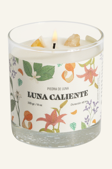 Piedra de Luna Velas